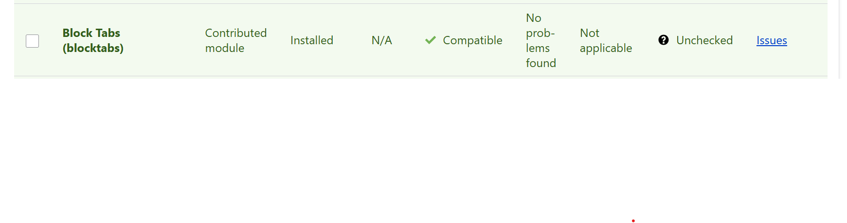 Automated Drupal 11 compatibility fixes for blocktabs [#3429026] | Drupal.org